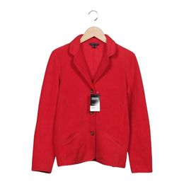 LANDS' END Lands&lsquo; End Jacke Damen Gr&ouml;&szlig;e S Second Hand rot