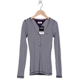 Tommy Jeans Langarmshirt Damen Gr&ouml;&szlig;e XS Second Hand bunt