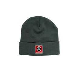 MOLECULE Damen Fitted Cap "Molecule Headwear Classic Beanie"grau, Obermaterial: 100% Polyacryl, Caps