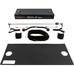 SOLE FITNESS Kraftstation "SRVO Basic All-in-one-Trainer", B:53cm H:13cm L:106cm, schwarz, Kraftstationen, max. Benutzergewicht 150 kg, max.