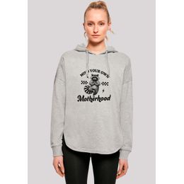 F4NT4STIC Damen Kapuzenpullover "Muttertag Mama Geschenk", grau, Gr. XS, Obermaterial: 100% Baumwolle, Pullover, Premium Qualität
