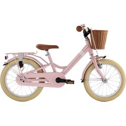 Puky Kinderfahrrad "YOUKE 16 Classic", 25,4cm, rosa, Fahrräder, ab 4 Jahren, 16 Zoll
