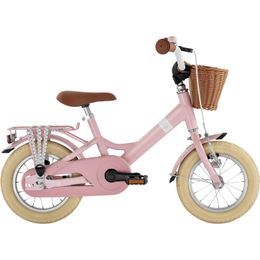 Puky Kinderfahrrad "YOUKE Classic 12", 22,3cm, rosa, Fahrräder, Ab 3 Jahren, 12 Zoll