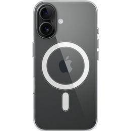 Apple Smartphone-Hülle "iPhone 16 Clear Case mit MagSafe", iPhone 16, transparent, Hüllen