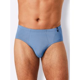 w&auml;schepur W&Auml;SCHEPUR Herren Slip, Gr. 10, bunt, 95% Baumwolle, 5% Elasthan, Unterhosen
