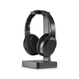 Hama HiFi-Kopfh&ouml;rer "TV-Kopfh&ouml;rer (kabellos, 2,4-GHz-Verbindung, 16 h Akku, Voice-Mode)", schwarz, Kopfh&ouml;rer, Bluetooth