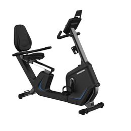 Ergometer Horizon Fitness "5.0Ri", schwarz, Heimtrainer, ohne Unterlegmatte, B:64cm H:133cm L:168cm