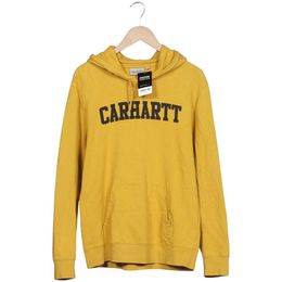 Carhartt Work In Progress Carhartt WIP Kapuzenpullover Herren Größe M Second Hand gelb