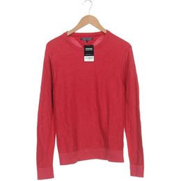 Tommy Hilfiger Pullover Herren Gr&ouml;&szlig;e S Second Hand rot