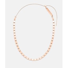 Damen Edelstahlkette "Schmuck Geschenk Halskette Berlin Nights", Edelstahl, L: 45 B: 5mm, rosa, Liebeskind Berlin, Edelstahl, B:5mm, Halsketten