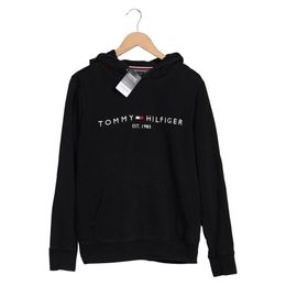 Tommy Hilfiger Kapuzenpullover Herren Gr&ouml;&szlig;e L Second Hand schwarz