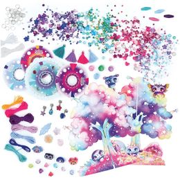 NEBULOUS STARS Kinder Kreativset "Nebulous Stars, Schmuckbaum-Set"bunt, Kreativsets