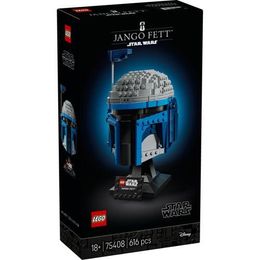 Lego Star Wars 75408 Jango Fett Helm