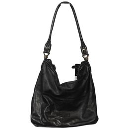 Liebeskind Berlin Handtasche gross Leder Damen Gr&ouml;&szlig;e One Size Second Hand schwarz