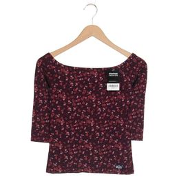 Superdry & Co Langarmshirt Damen Gr&ouml;&szlig;e XS Second Hand bordeaux