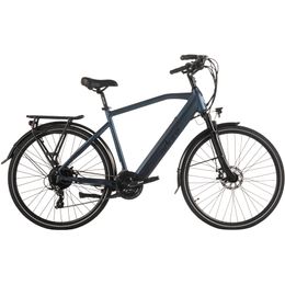 Adore E-Bike "28" Alu Trekking E-Bike ATR-190 Heckmotor 50NM / 15Ah Dunkelblau matt", 55cm, 28 Zoll (71,12cm), schwarz, Elektrofahrräder, Pedelec,