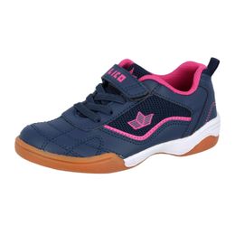 Lico M&auml;dchen Hallenschuh "Sportschuh Ben VS", Gr. 40, blau, Synthetik, Schuhe