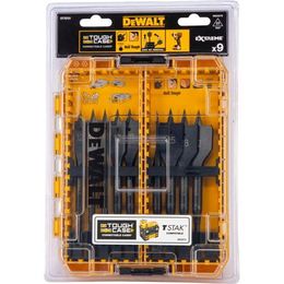 Dewalt DT70751-QZ Holz-Fr&auml;sbohrer-Set 9-tlg.