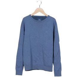 Tom Tailor Pullover Herren Gr&ouml;&szlig;e M Second Hand blau