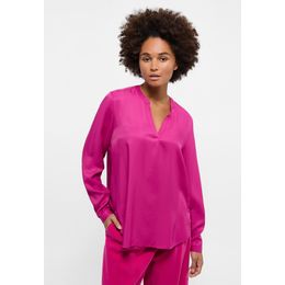 Eterna Damen Longbluse "LOOSE FIT", pink, Gr. 44, 100% Viskose, Blusen