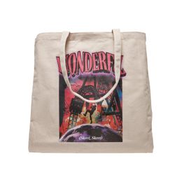 MisterTee Damen Umh&auml;ngetasche "MisterTee Unisex Wonderful Oversize Canvas Tote Bag"sanftes wei&szlig;, Baumwolle, unifarben, Taschen