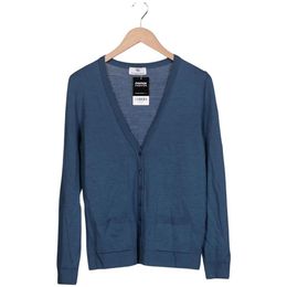 Peter Hahn Strickjacke Damen Gr&ouml;&szlig;e M Second Hand blau
