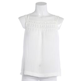 Marc Cain Top / Seidentop Damen Gr&ouml;&szlig;e S Second Hand wei&szlig;