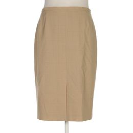 Madeleine Mode MADELEINE Rock Damen Gr&ouml;&szlig;e XL Second Hand beige