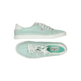 Tom Tailor Sneaker Damen Gr&ouml;&szlig;e 38 Second Hand t&uuml;rkis