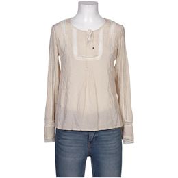 Cream Bluse Damen Gr&ouml;&szlig;e XS Second Hand beige