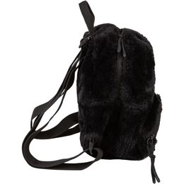 COOLPACK Kinder Kinderrucksack "Small, Stitch, Fluffy", schwarz, Pl&uuml;sch, Polyester, Rucks&auml;cke