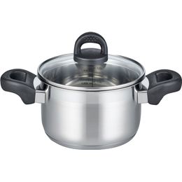 ELO Basic Fleischtopf "Turmalin", &Oslash; 16cm + H&ouml;he 8cm, grau, T&ouml;pfe, &Ouml;l Dosierringe, Induktion