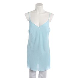 Marc Cain Top / Seidentop Damen Gr&ouml;&szlig;e M Second Hand blau