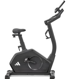 Ergometer "C-24c", B:58cm H:154,4cm L:110cm, schwarz, adidas Performance, Heimtrainer, 120 kg max. Benutzergewicht, Fahrrad, 32 Widerstandsstufen