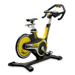 Horizon Fitness Speedbike "GR7", ohne Unterlegmattegelb schwarz, Heimtrainer