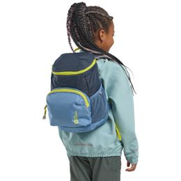 Jack Wolfskin Kinderrucksack "ERLEBNIS PACK", onesize, blau, Rucks&auml;cke