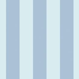 Laura Ashley Vliestapete "Lille Matt Stripe", B/L: 0,52mm x 10mm, Rollen:, blau, Wohnzimmer, Tapeten, Motiv