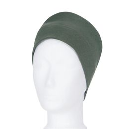 TRIGEMA Jungen Strickm&uuml;tze "TRIGEMA Soft-Cap", gr&uuml;n, Baumwollmischung, M&uuml;tzen