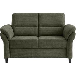 2-Sitzer Home Affaire, B:147cm H:90cm T:89cmgr&uuml;n, 100% Polyester, Sofas, "Cavoli"