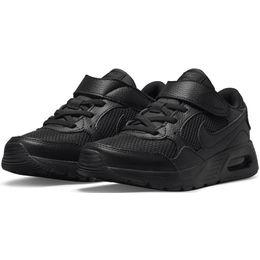 Nike Sportswear M&auml;dchen Sneaker "NIKE AIR MAX SC (PSV)", Gr. 33, schwarz, Leder, Textil, Schuhe