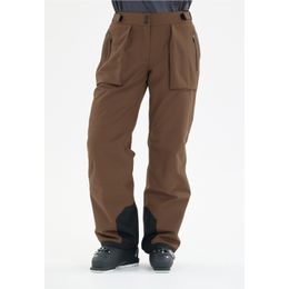 SLOPE Herren Skihose "Killy", schwarz, Gr. M, unifarben, 100% Polyester, Hosen, mit wasserabweisender Membran und Wohlfühlklima