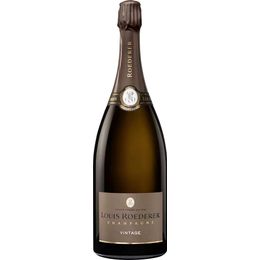 Champagne Louis Roederer Jahrgang brut 1,5 L 2015 Brut - &ndash; Perl- & Schaumwein AOP