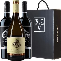 Bodegas Vilano Pack degustaci&oacute;n La Baraja Trocken - Kastilien und Le&oacute;n &ndash; Probierpaket DOP