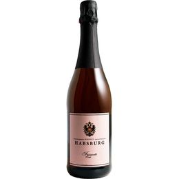 Weingut Habsburg Frizzante Ros&eacute; Zweigelt 2024 - &ndash; Perl- & Schaumwein mit zugesetzter Kohlens&auml;ure