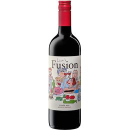 Weingut Weinwurm LISA's Fusion Cuv&eacute;e rot Merlot&Zweigelt 2023 Trocken - Nieder&ouml;sterreich &ndash; Rotwein Qualit&auml;tswein
