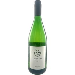 Weingut Jens Christmann 1,0 L Riesling 2023 Trocken - Kindenheim Pfalz &ndash; Wei&szlig;wein Qualit&auml;tswein