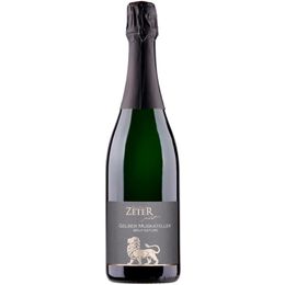 Weingut Leonhard Zeter brut nature Gelber Muskateller 2024 Brut - Pfalz &ndash; Perl- & Schaumwein Sekt b.A.