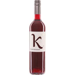 Weingut Kissel Blauer "Unsere ganze Liebe" Portugieser 2025 Lieblich - Gundheimer Bergkloster Rheinhessen &ndash; Rotwein Qualit&auml;tswein