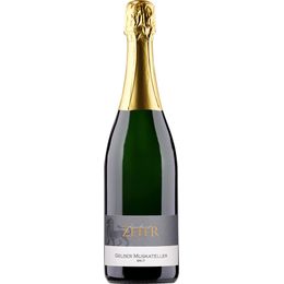 Weingut Leonhard Zeter brut Gelber Muskateller 2024 Brut - Pfalz &ndash; Perl- & Schaumwein Sekt