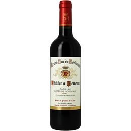 Ch&acirc;teau Peneau Cuv&eacute;e Tradition Cadillac C&ocirc;tes de Bordeaux 2023 Trocken - &ndash; Rotwein AOP